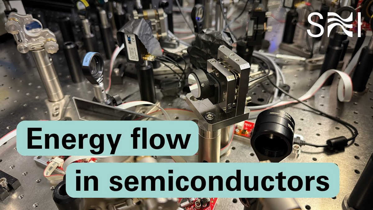 Energy flow in semiconductors: new insights thanks to ultrafast ...